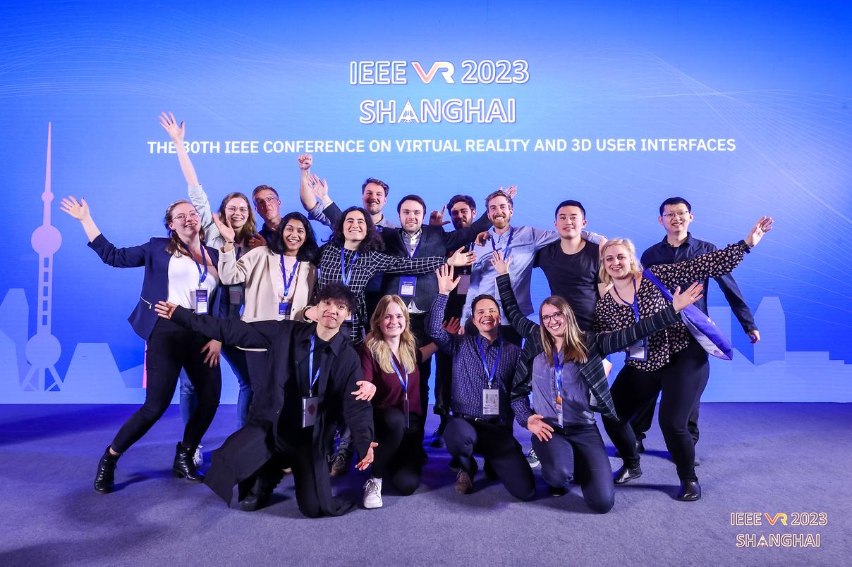 XR Hub at the IEEE VR 23 Conference in Shanghai | XR-Hub WÜRZBURG
